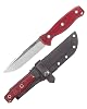 Condor Bushcraft Bliss Knife - 1075 High Carbon Steel Bushcraft Knife ...