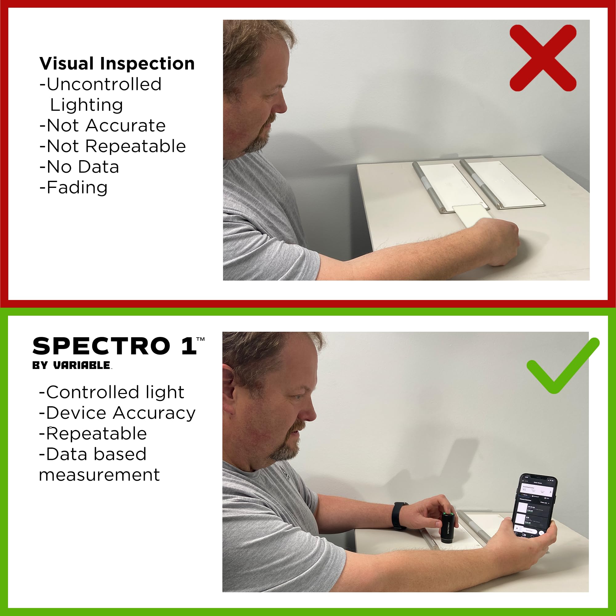 Mua Spectro 1 Mobile Spectrophotometer Paint Color Matching Tool, Color ...