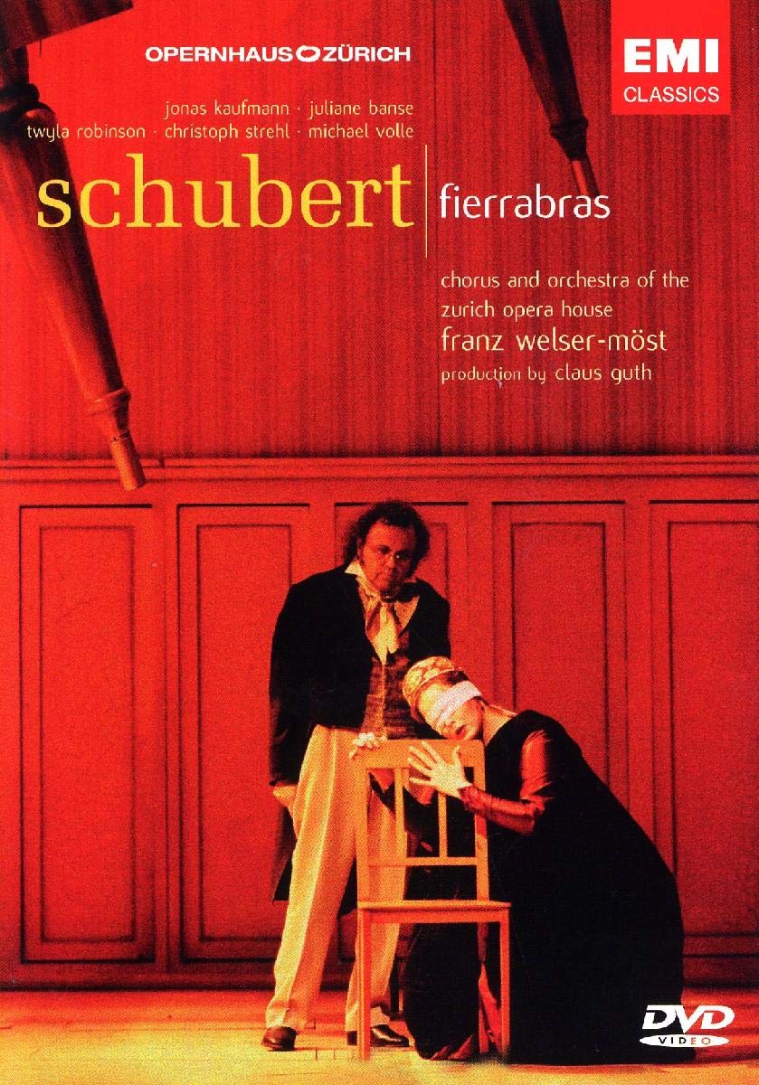 Amazon.com: Schubert - Fierrabras: Jonas Kaufmann, Juliane Banse ...