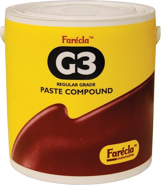 Farecla G3-3000 3Kg G3 Paste Compound: Amazon.co.uk: Car & Motorbike