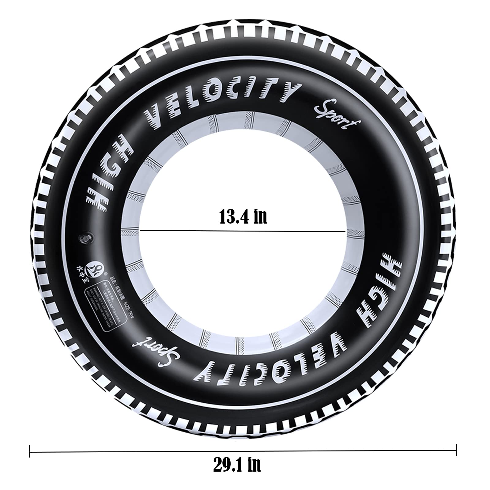 Mua Inflatable Tire Tubes Pool Floats for Adults Kids Tire Swimming ...