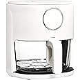 Amazon.com: COOK WITH COLOR 1200W 4Qt Air Fryer: Stylish Design, Glass ...