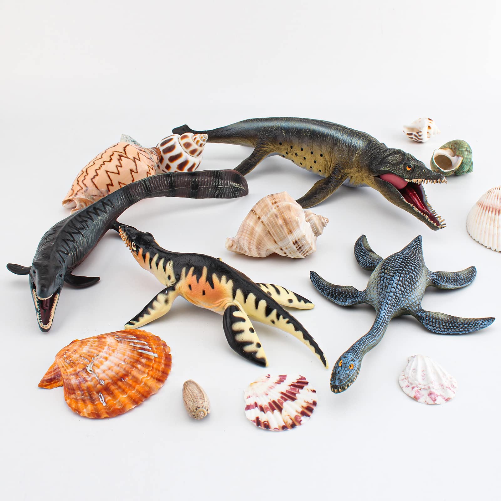 Mua 10Inch Realistic Ocean Life Toys Playset Large Prehistoric Sea ...