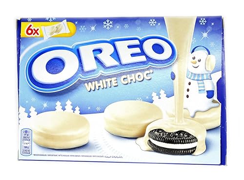 Oreo cookies coated with white chocolate: Amazon.co.uk: Grocery