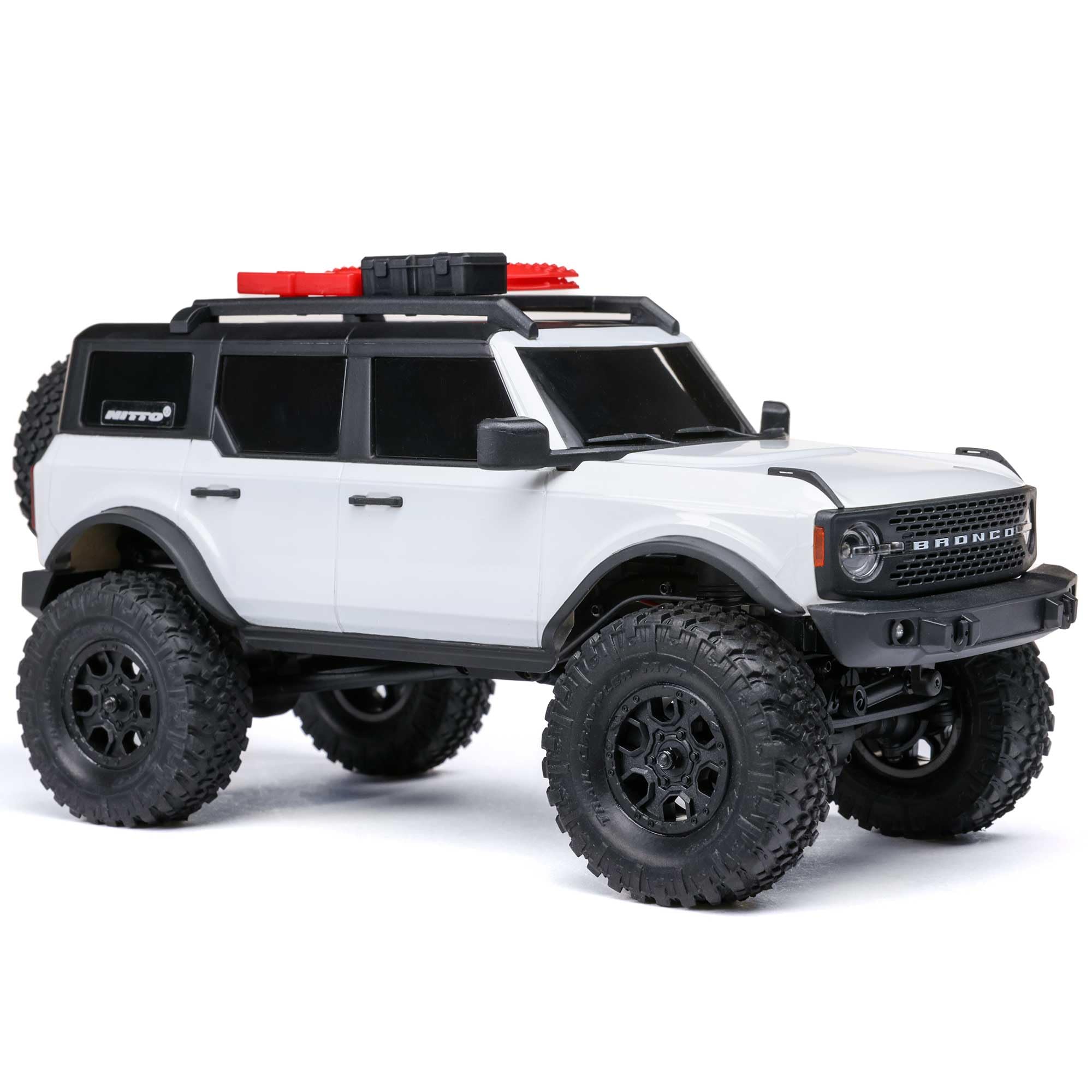 Axial RC Truck 1/24 SCX24 Ford Bronco 4X4 RTR Brushed Rock Crawler ...