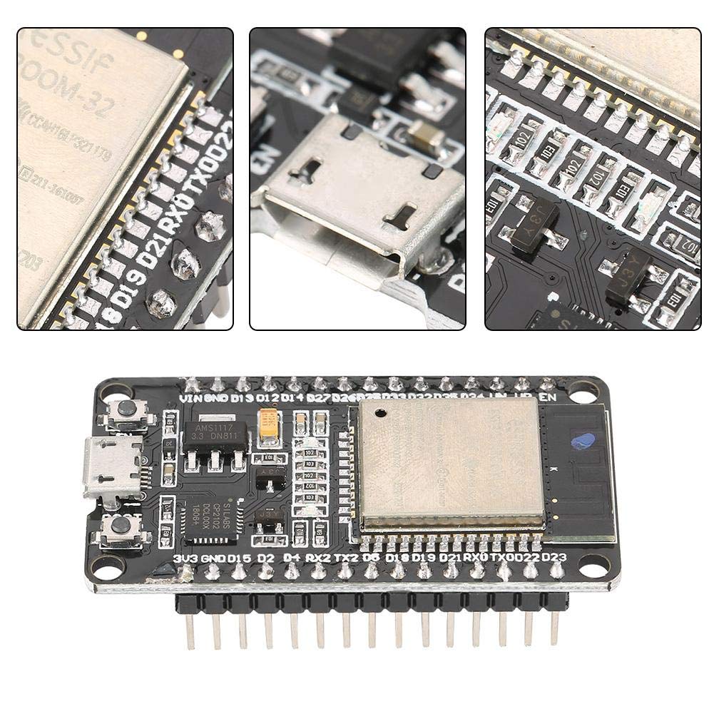 ESP32 development board-dual-core CPU module wireless WiFi + Bluetooth dual-core module for IoT ...