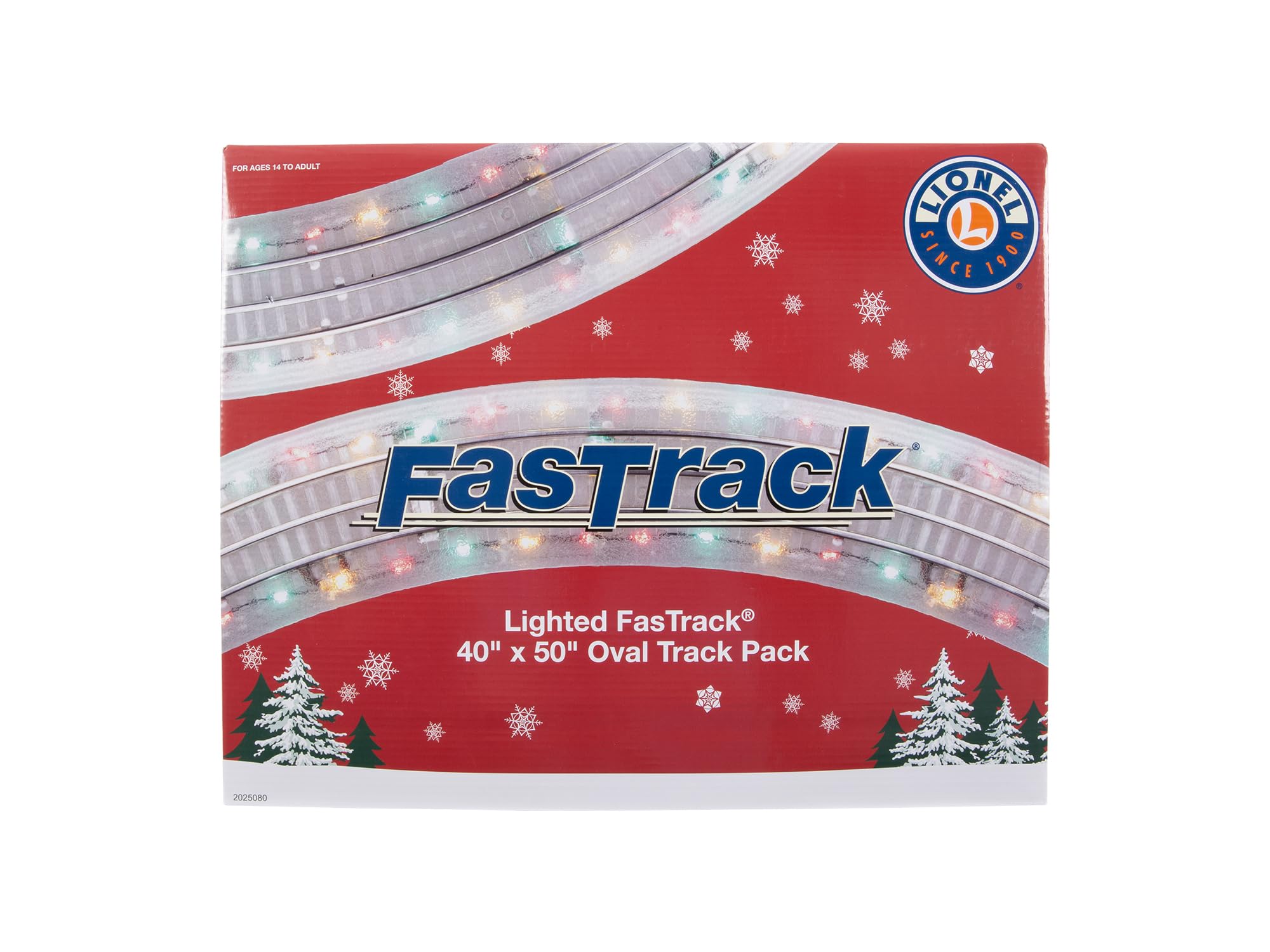 Mua Lionel Lighted FasTrack Electric O Gauge, Illuminated 40"x50" Oval ...