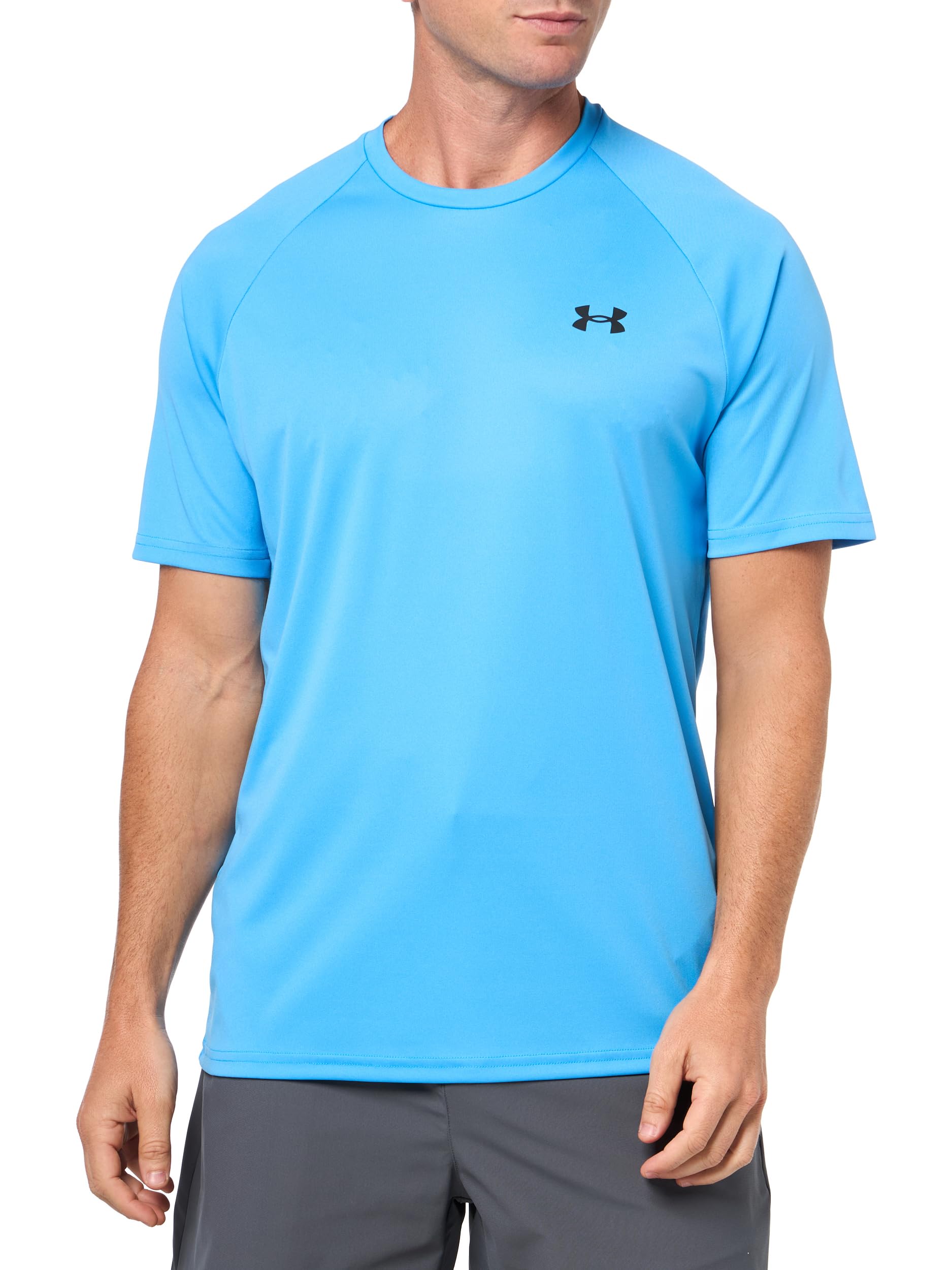 Under Armour Men's Velocity 2.0 Short Sleeve T Shirt, (444) Viral Blue ...