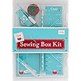 Amazon.com: Dritz Sewing Box Kit,Teal/White