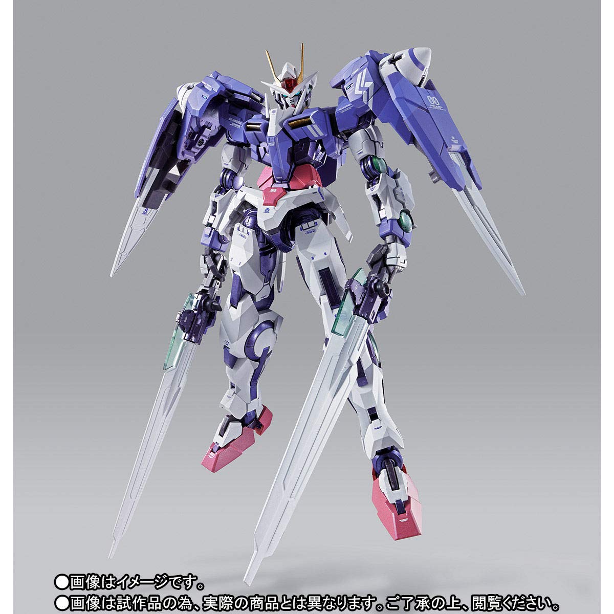 Mua Bandai METAL BUILD Double 00 Raiser Designers Blue Ver. "Mobile ...