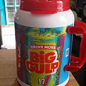 Amazon.com: 7-Eleven Big Gulp Foam Insulated Travel Mug, 100 Ounces ...