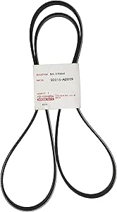 Amazon.com: Genuine Toyota (90916-A2019) V-Belt : Automotive