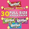SKITTLES & STARBURST Assorted Candy Variety Pack for Holidays, Gifts ...