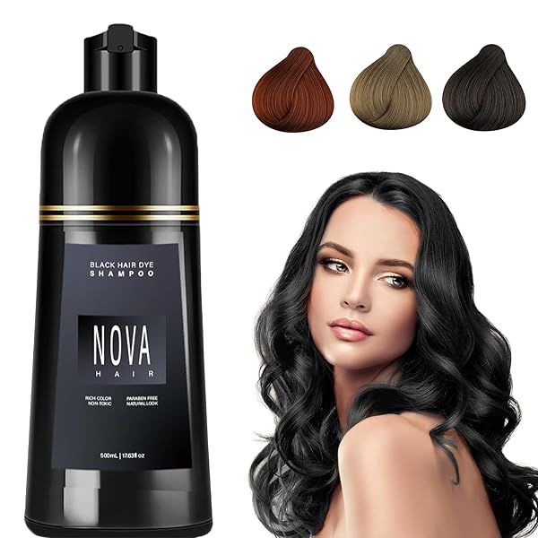 GuatemalaDigital.com - Producto: Nova Hair Dye Shampoo,Nova Hair ...