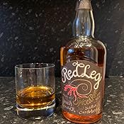 Red Leg Spiced Rum, 70cl: Amazon.co.uk: Grocery