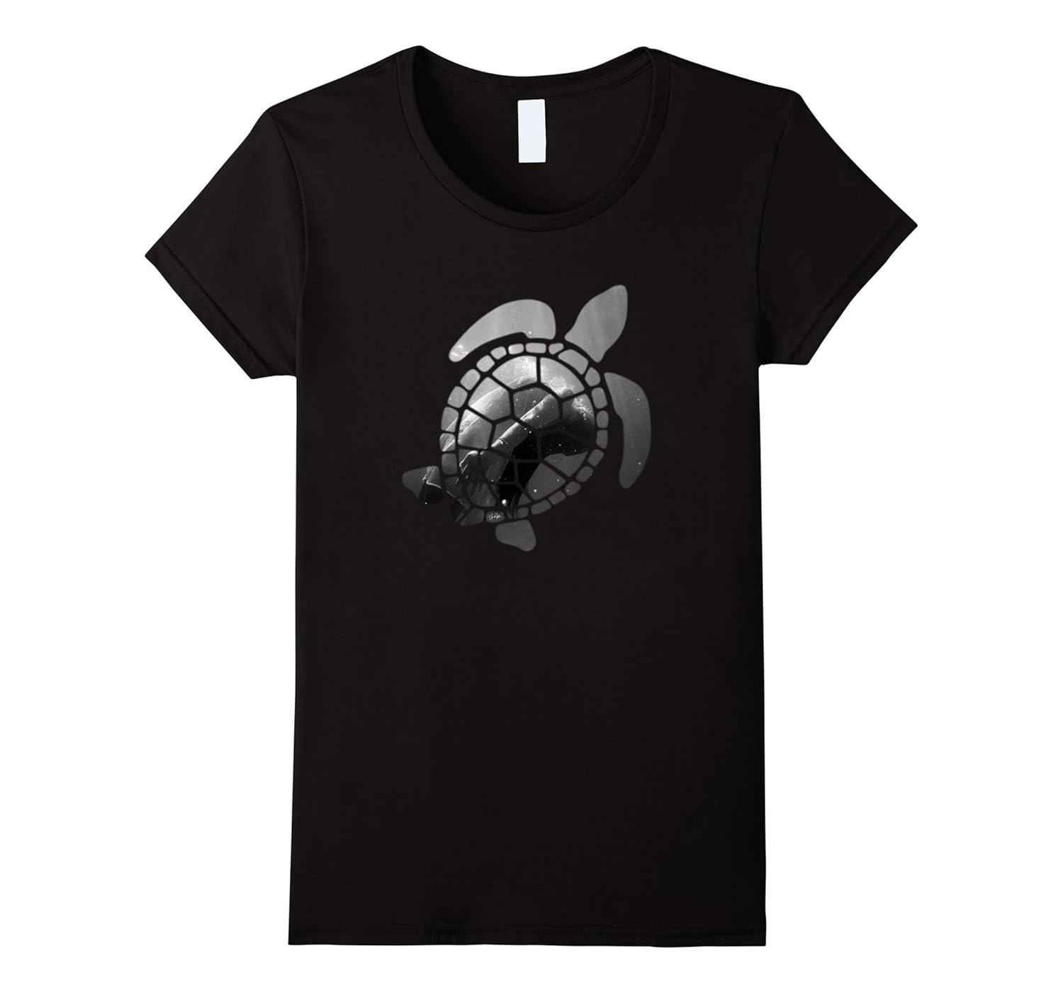 Turtle Art T-Shirt