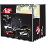 Glass Rimmer 3 Tier Black: Amazon.co.uk: Business, Industry & Science