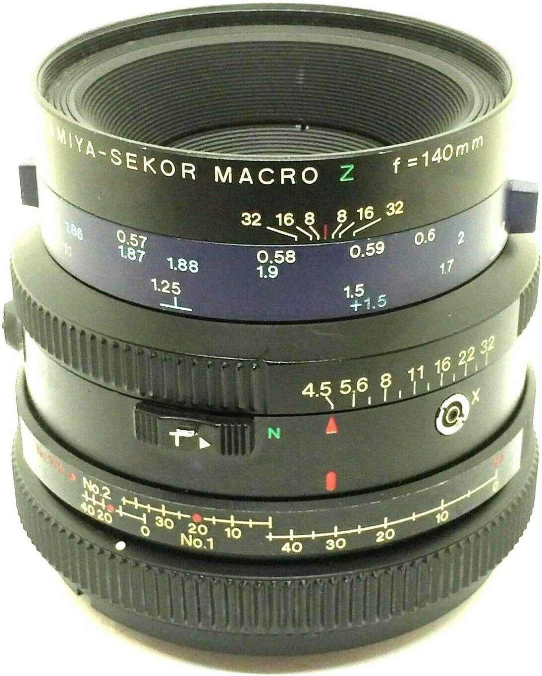Amazon.com: Mamiya Sekor Macro Z 140mm f/4.5 W RZ Lens RZ67 Pro II ...