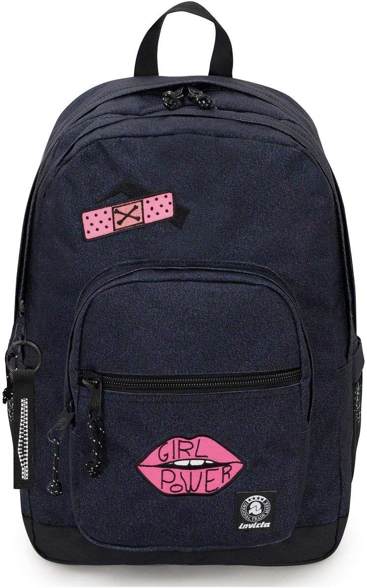 Invicta Backpack – Wider Pack – Denim Blue – Laptop Pocket – 38 LT ...