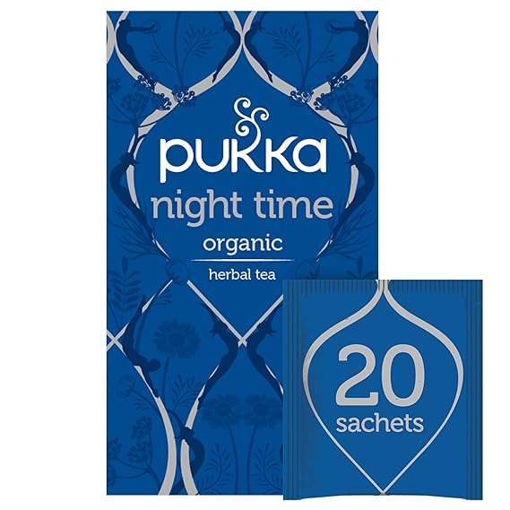 Pukka Night Time Herbal Tea, 20 sachets: Amazon.co.uk: Prime Pantry