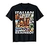 Brainrot Meme Italian Brain Rot Italian Brainrot T-Shirt in Kuwait ...