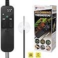 Amazon.com : Pymeter Reptile Dimming Thermostat with Timer for Reptiles Heat Lamp Heating Pad ...
