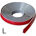 Tile Edge Trim, Flexible L Shaped Rubber Edge Trim, Small Size 90 ...