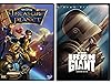 Into Space Double Cartoon Movie Treasure Planet Disney + Iron Giant ...