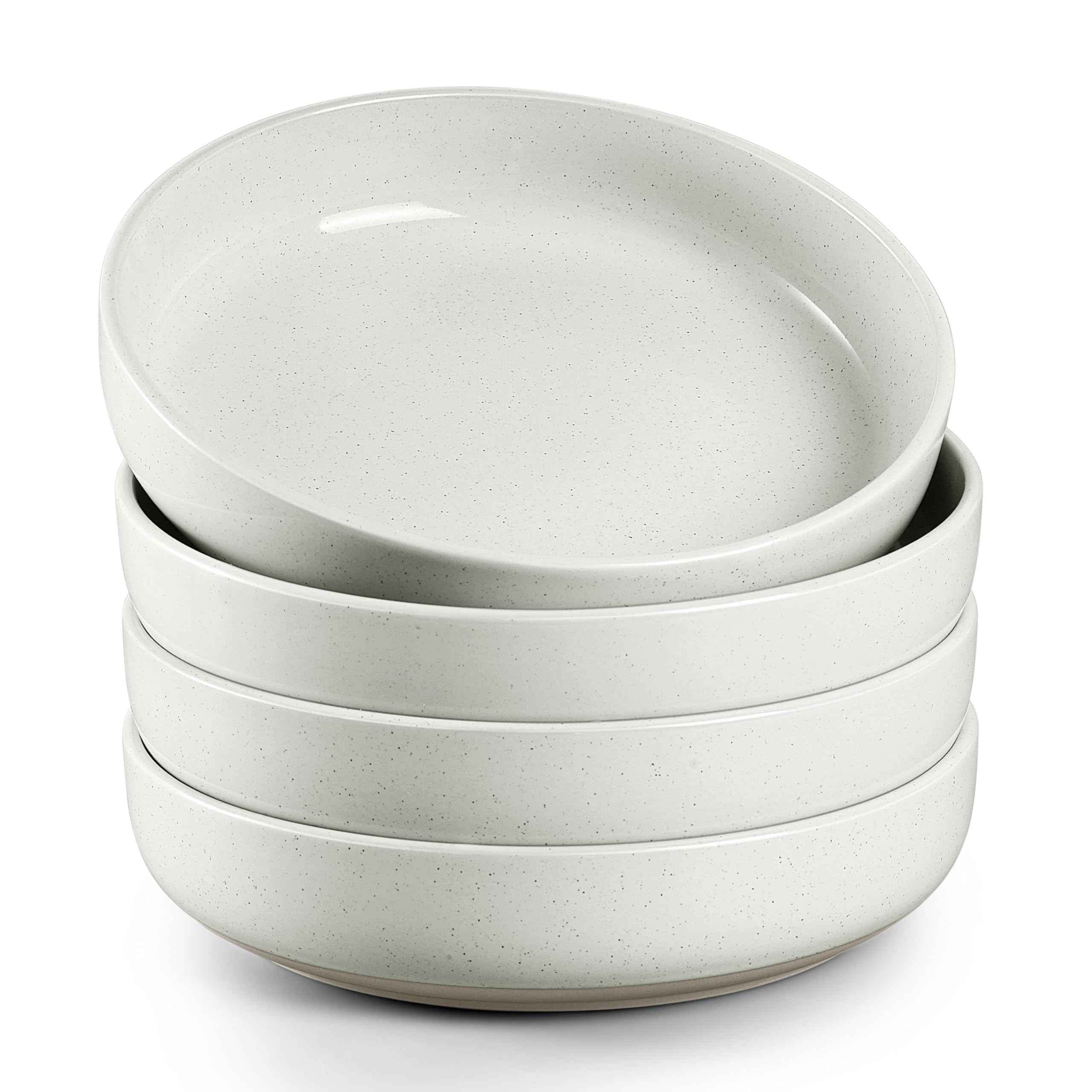 HaWare Pasta Bowls Set of 4, 33oz Large Salad Bowls for Home Kitchen ...