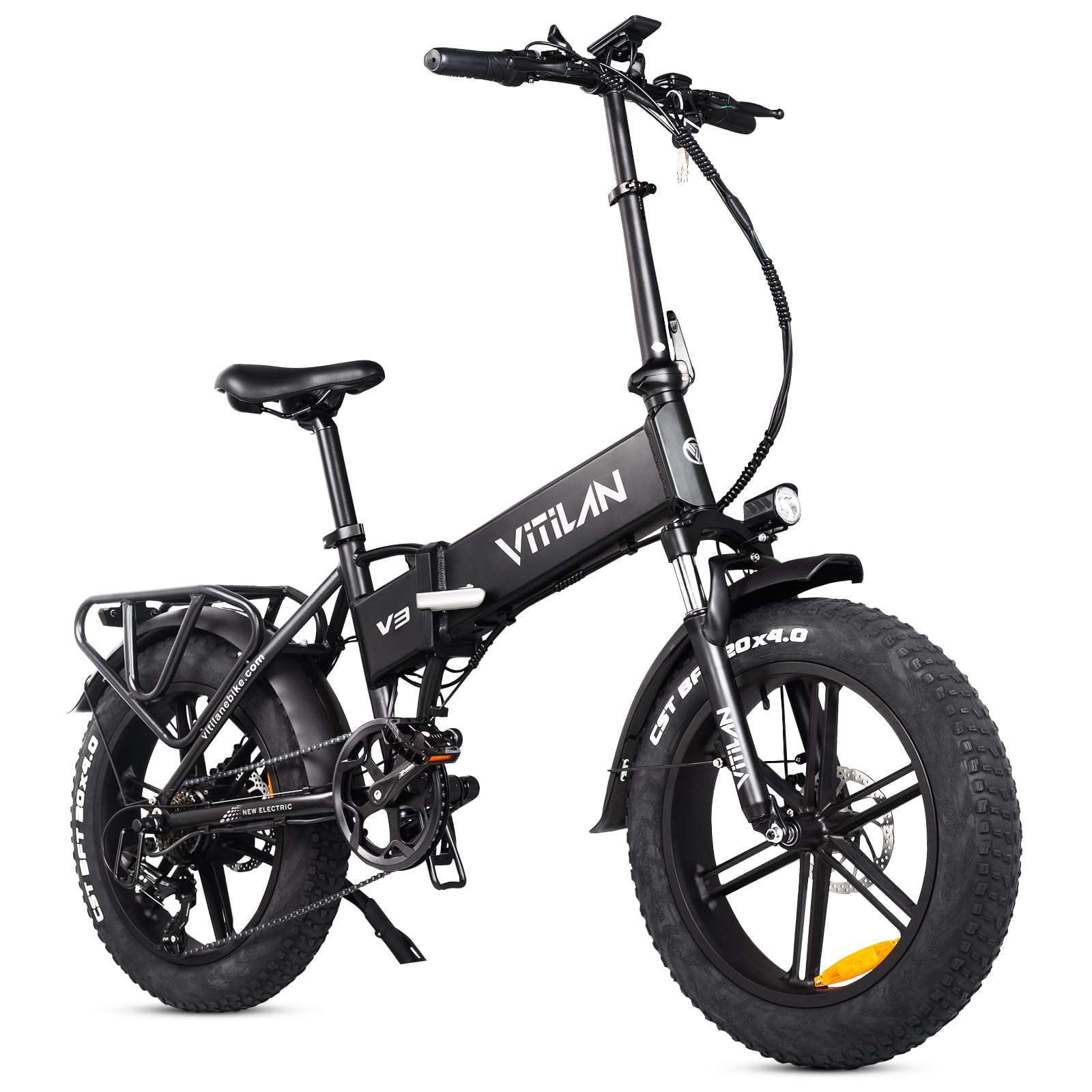 Mua VITILAN U7/V3 Electric Bike Adults Folding Fat Tire Ebike 750W ...