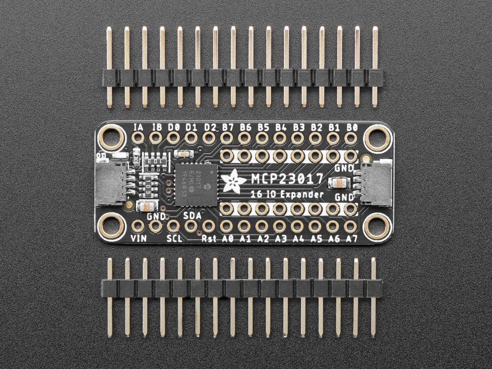 Mua MCP23017 I2C GPIO Expander Breakout - Stemma QT/Qwiic Ada 5346 trên ...
