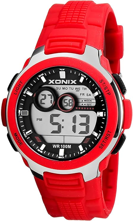 Multifunction XONIX Watch, Men's and Boys', Digital Display, WR100M ...