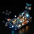 Amazon.com: BrickBling Light Kit Compatible with Lego The Deep Dark ...
