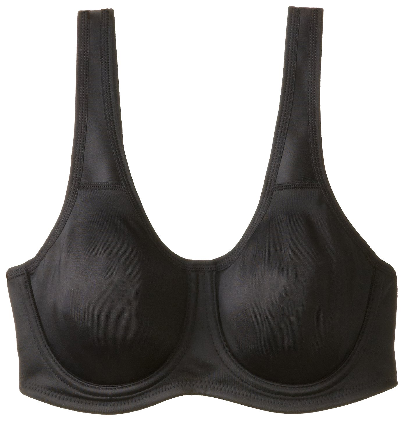 Wacoal 855170 Sports Underwire Bra 36 DDD Black 36ddd for sale online ...