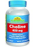 Amazon.com: NATURE'S WAY Choline 500mg 100 Tablets: Health & Personal Care