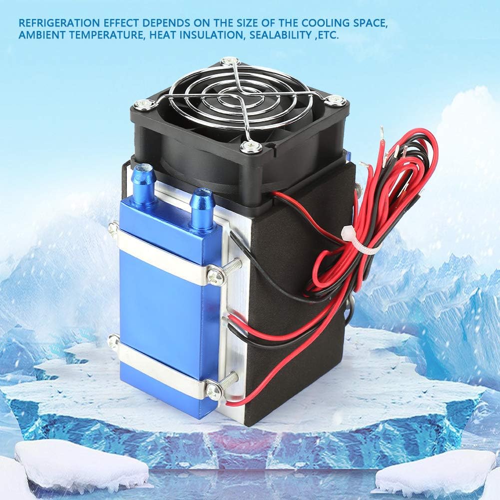 Pc Cooling 12V Peltier Cooler Kit for Home 4-core DIY Refrigerator Cooler DIY Semiconductor ...