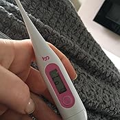 Femometer Digital Basal Body Thermometer -Fertility Monitor with Smart ...