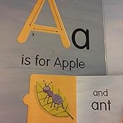 Amazon.com: A Is for Apple (Trace-and-Flip Fun!) (Smart Kids Trace-And ...
