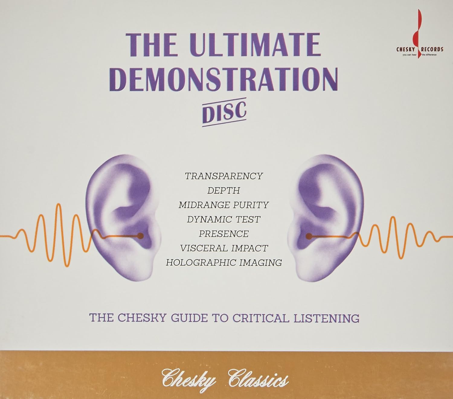 The Ultimate Demonstration Disc: Amazon.co.uk: Music