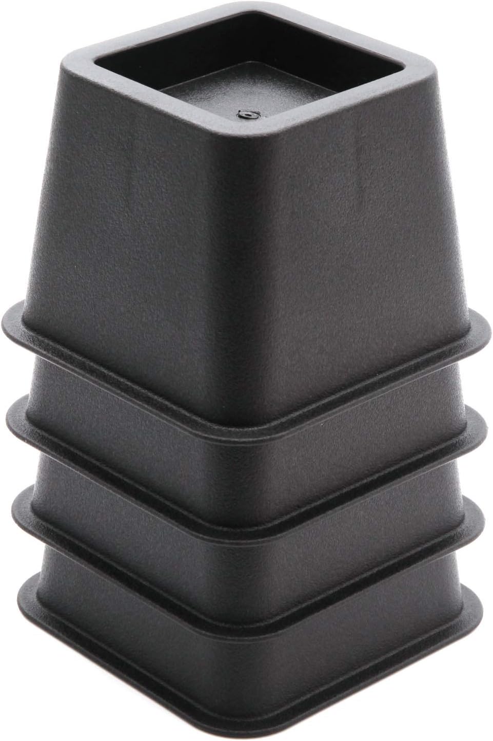 SurePromise Pack of 4 Heavy Duty 3 inch Bed Risers Elephant Feet Aid ...