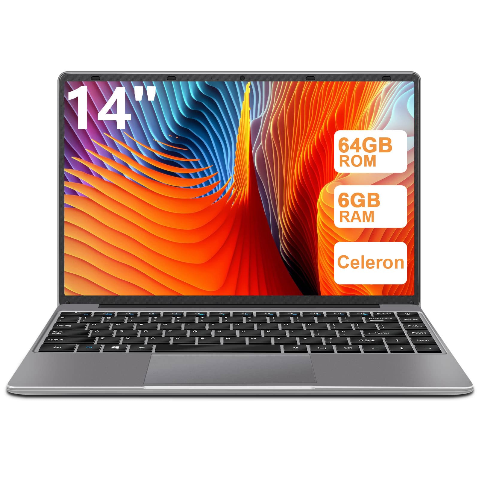 Mua WOZIFAN 14 inch Traditional Laptop 6GB LPDDR4 64GB ROM Support 1TB ...