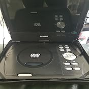 Sylvania 10/10.1-Inch Portable DVD Player, 5 Hour Rechargeable Battery ...