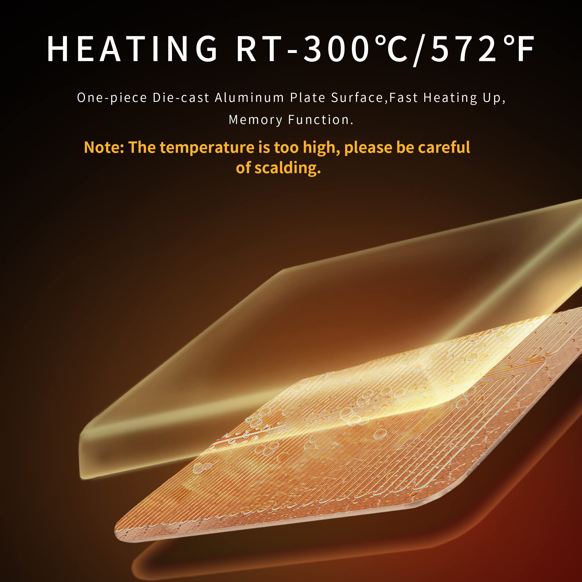 Magnetic Stirrer Hot Plate 300℃ 5000ml LCD Digital Hot Plate Stirrer 5. ...