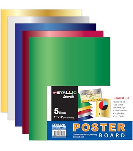 Reflective Poster Board Hygloss Products Mirror Board Sheets