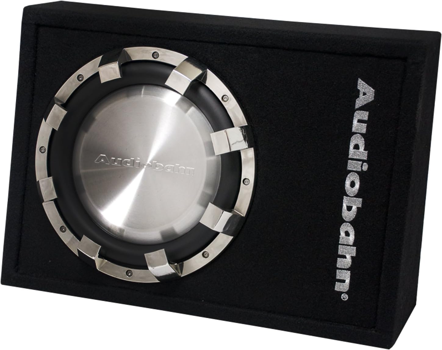 Cajón SLIM de 12" con sistema de bajos AUDIOBAHN: Amazon.com.mx ...