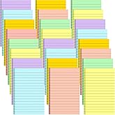 Amazon.com : 24 Pack Lined Sticky Notes 4X6 in Self Sticky Note Pads ...