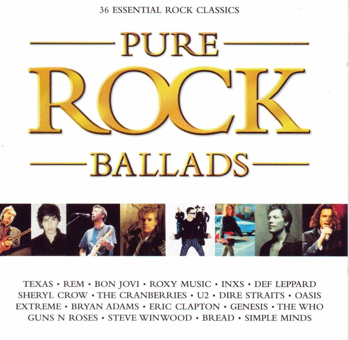 Amazon | Pure Rock Ballads | Various Artists | 輸入盤 | ミュージック