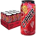 Amazon.com : Cypher Wild Fruit Punch Zero Sugar Energy Drink - 3g Whey ...