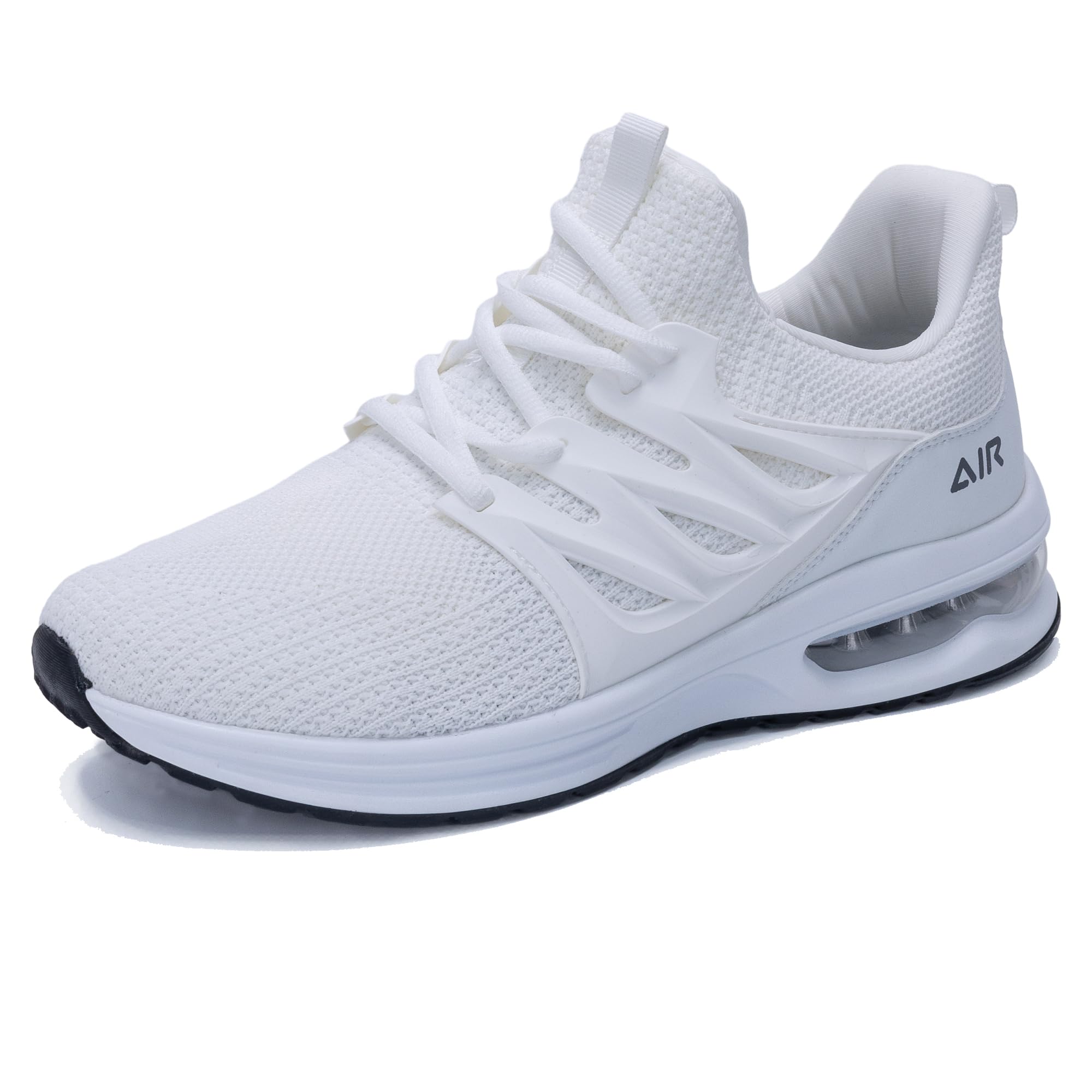 Mens Air Walking Shoes Slip On Gym Tennis Sneakers Fashion Lightweight ...