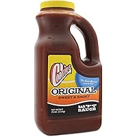 Amazon.com : Cookies Original Sweet and Smoky BBQ Sauce, 76 Ounce ...